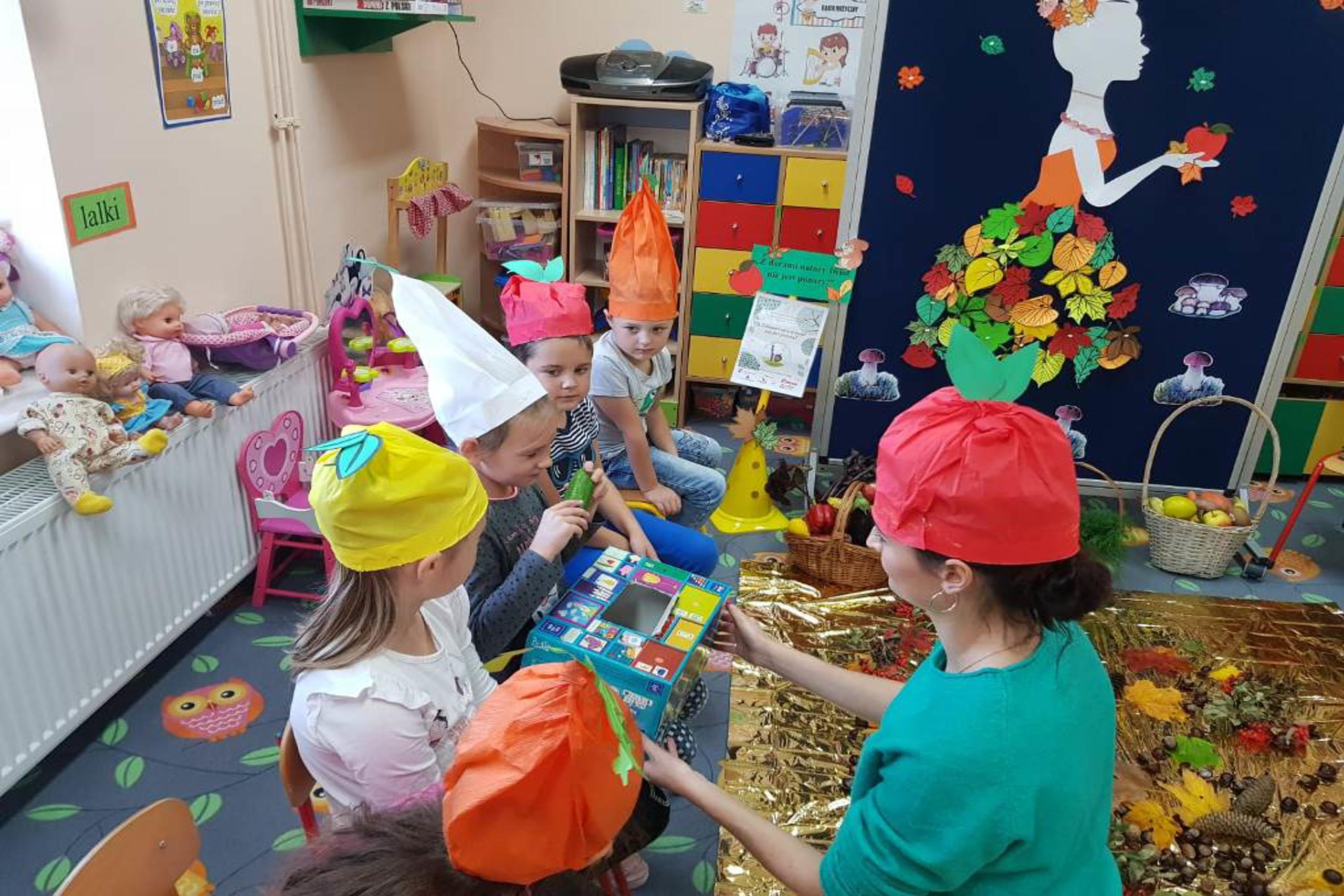 „Bal Pani Jesieni” – Przedszkole Publiczne im. Jana Brzechwy w Grębocicach